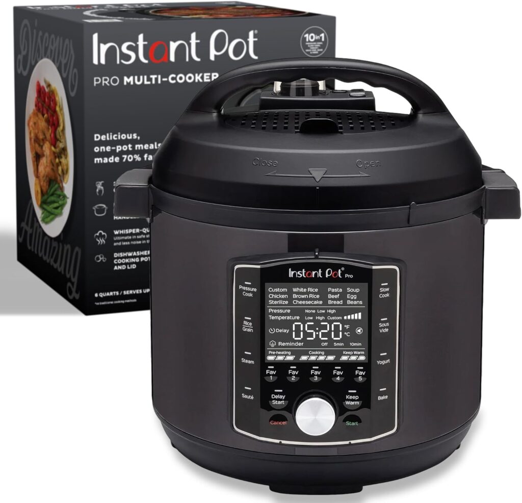 Instant Pot Pro vs Rio: Which is Best For You? - Happy Food Geek
