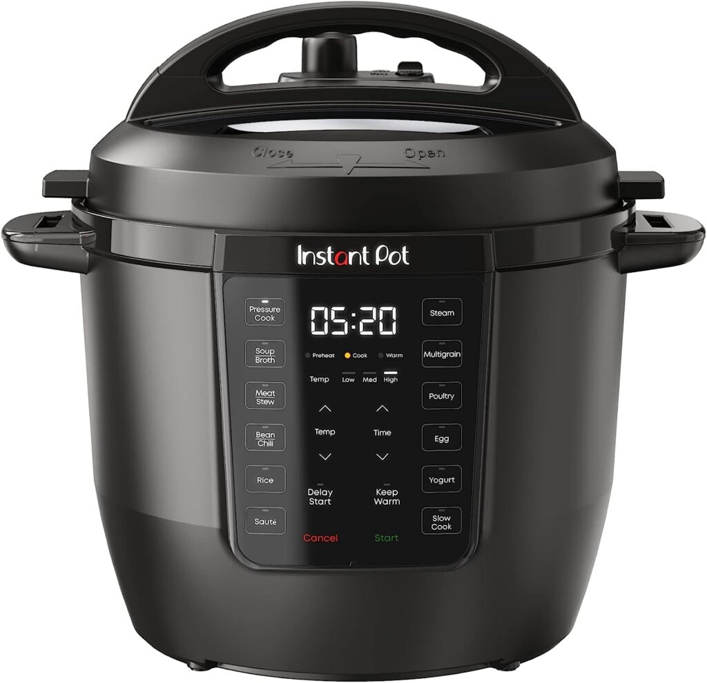 Instant Pot Pro vs Rio: Which is Best For You? - Happy Food Geek