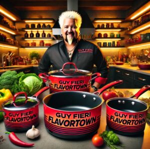 Guy Fieri Flavortown Cookware Reviews: Is It Worth the Hype? - Happy ...