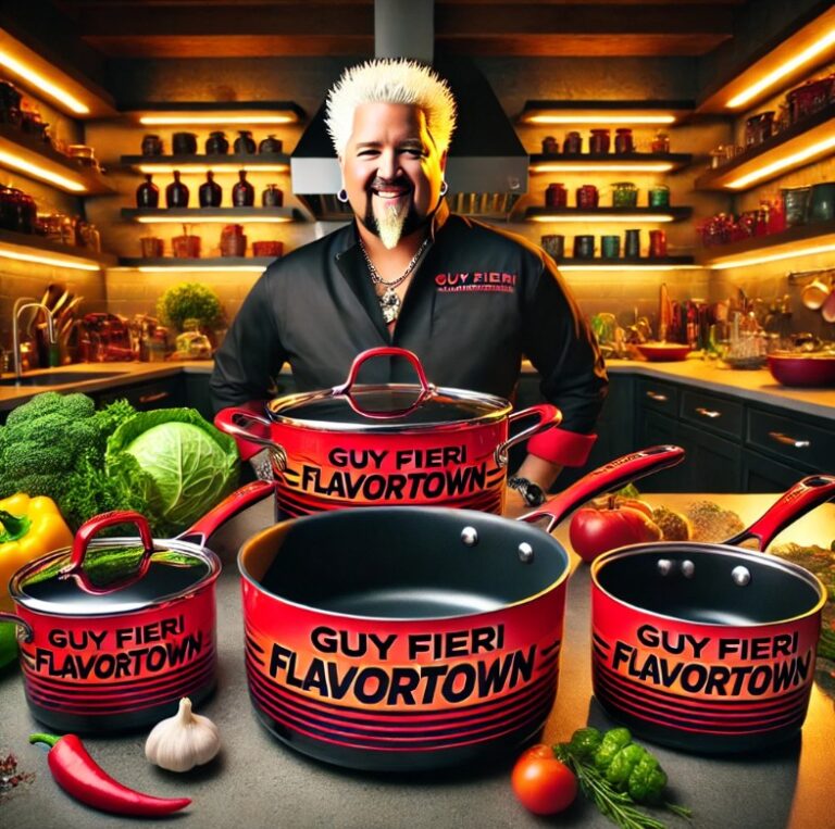 Guy Fieri Flavortown Cookware Reviews: Is It Worth the Hype? - Happy ...