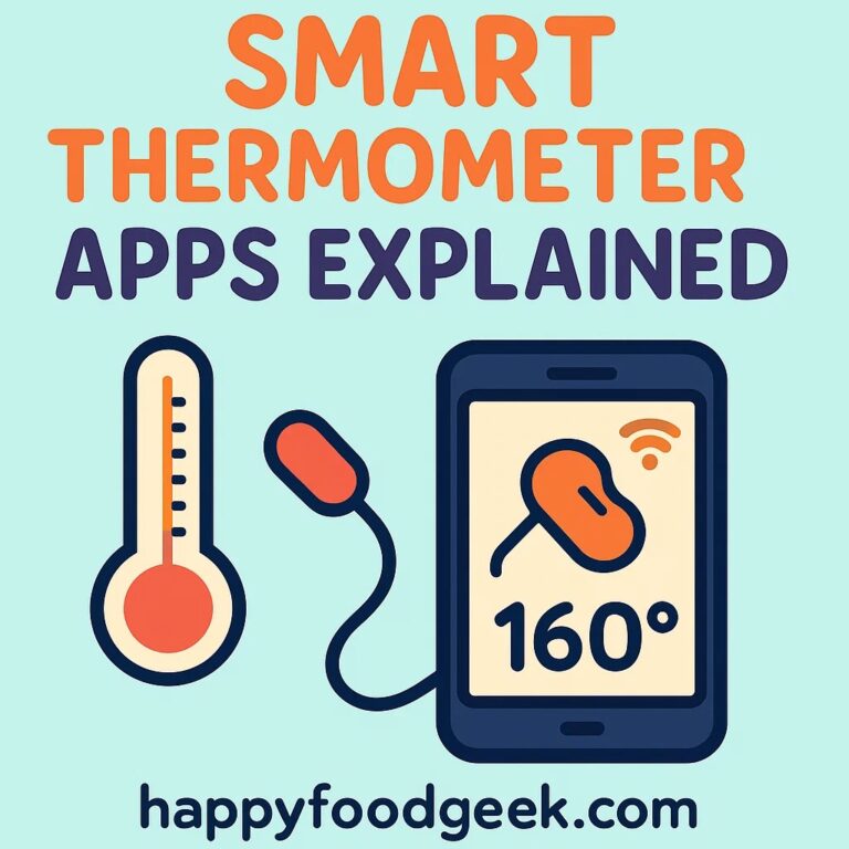 Smart Thermometer Apps Explained: Graphs, Probes, Cloud, and Cook ...